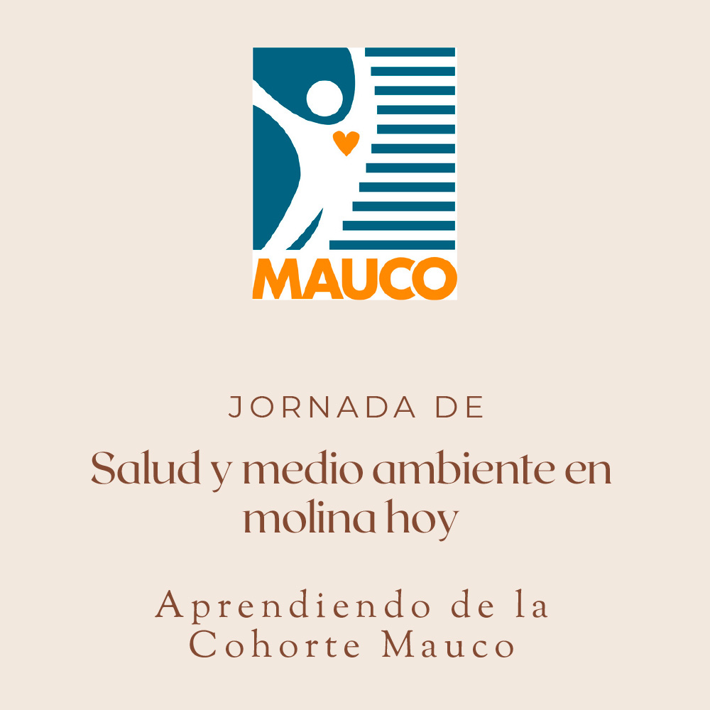Invitación a 5° Cuenta Pública de MAUCO: Salud y Medio Ambiente en ...